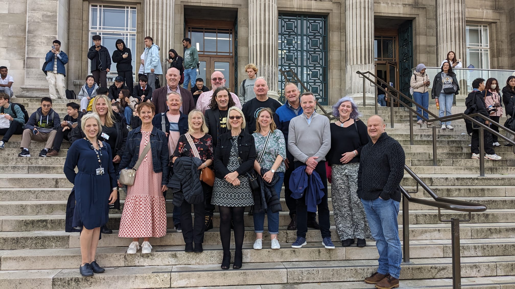 Alumni reunite after 40 years | Leeds University Business School ...