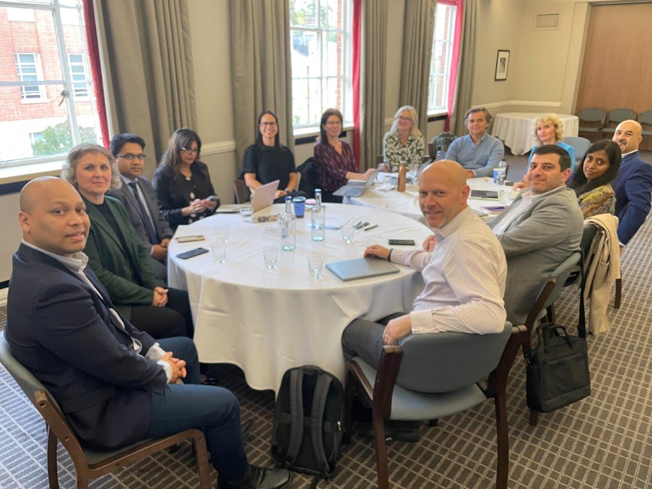 International Business Advisory Board Meeting | Departments ...