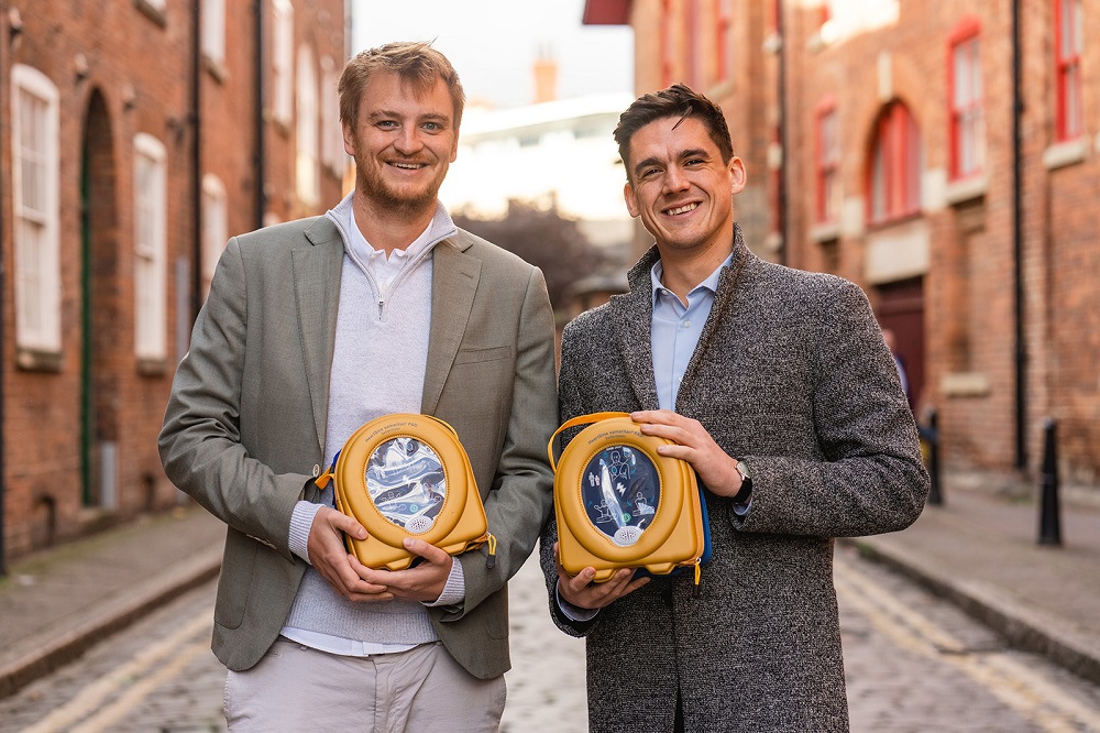 Lifelong friends build up life-saving business | Leeds University ...