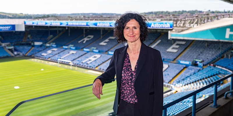 A conversation with Frances Milner, CEO of Leeds United Foundation ...