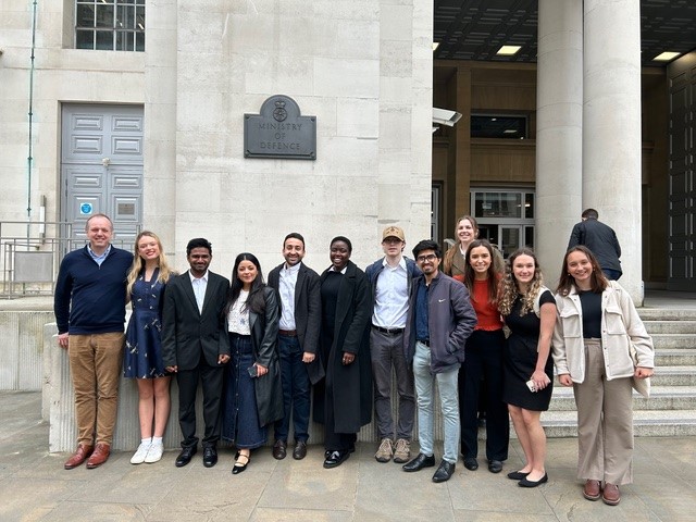 University links with Ministry of Defence for mission-driven ...