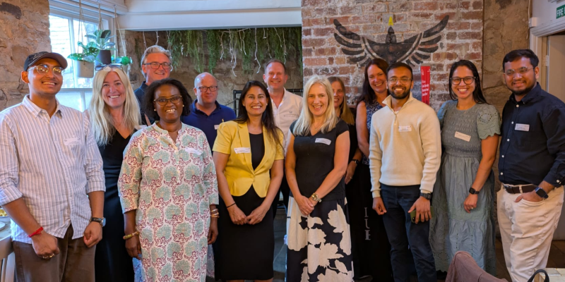 Alumni come together in Harrogate | Leeds University Business School ...