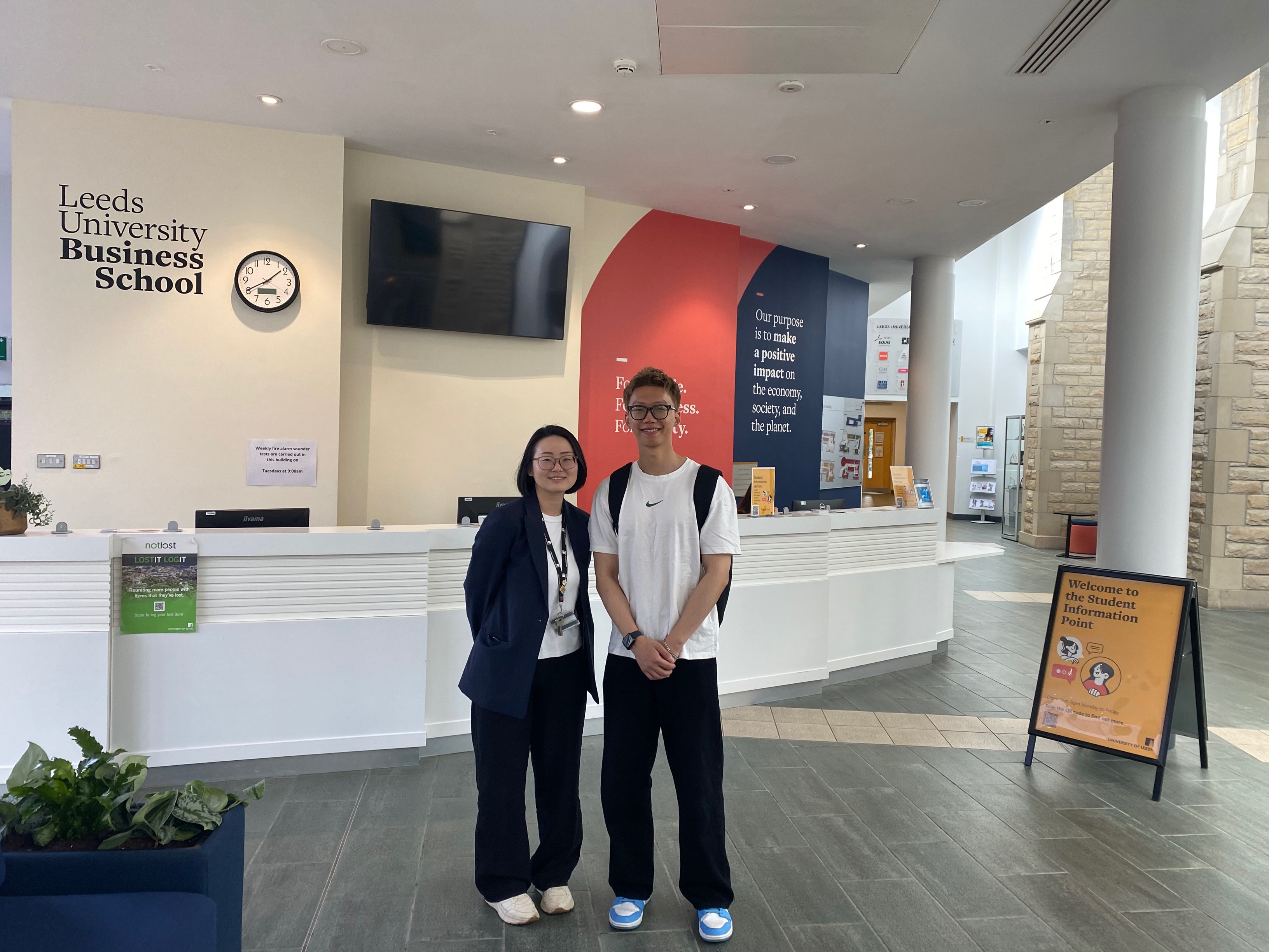 Alumnus visit: A journey of nostalgia and discovery | Leeds University Business School ...