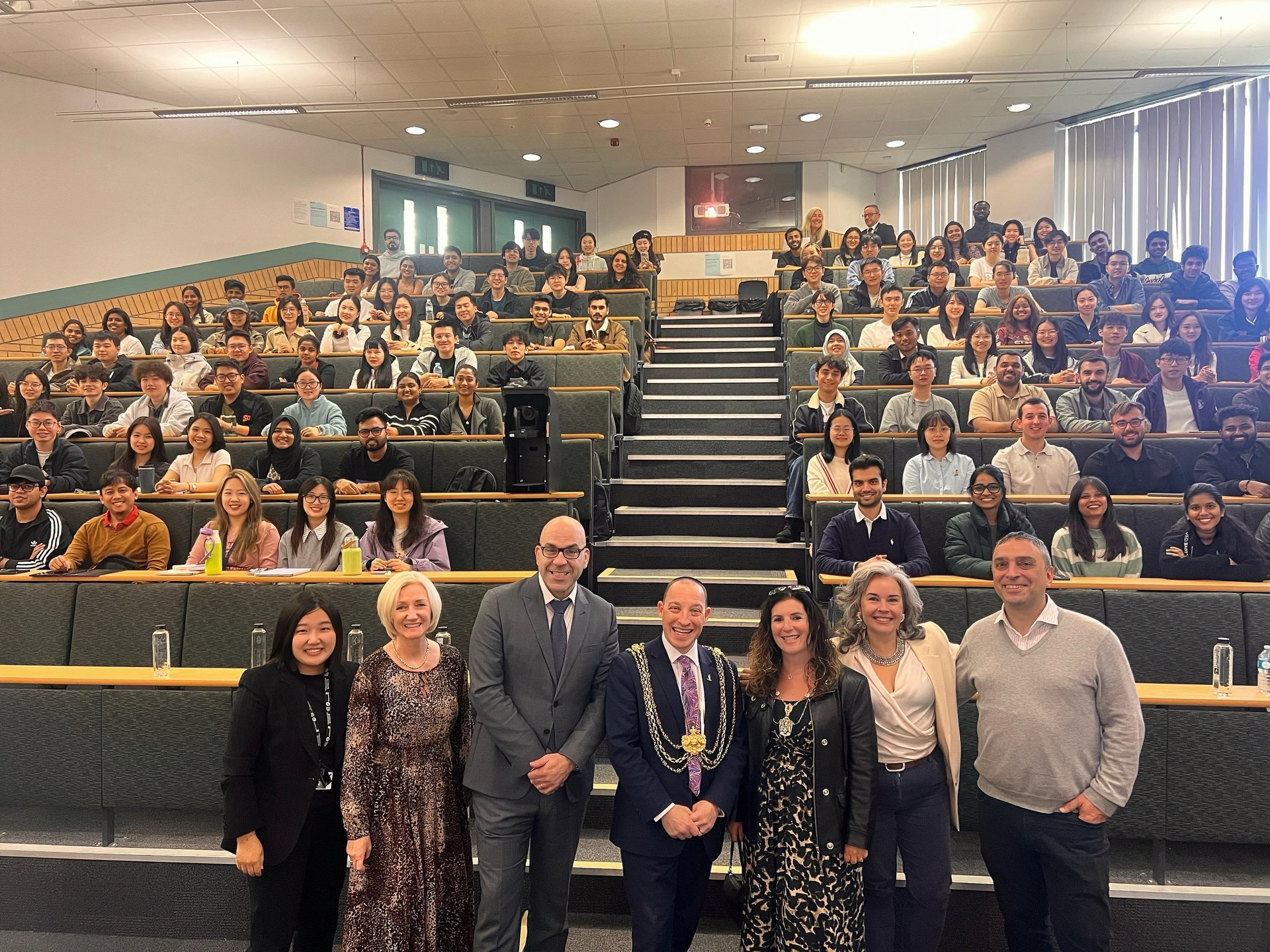 A Warm Welcome for Accounting and Finance Postgraduates with Special ...