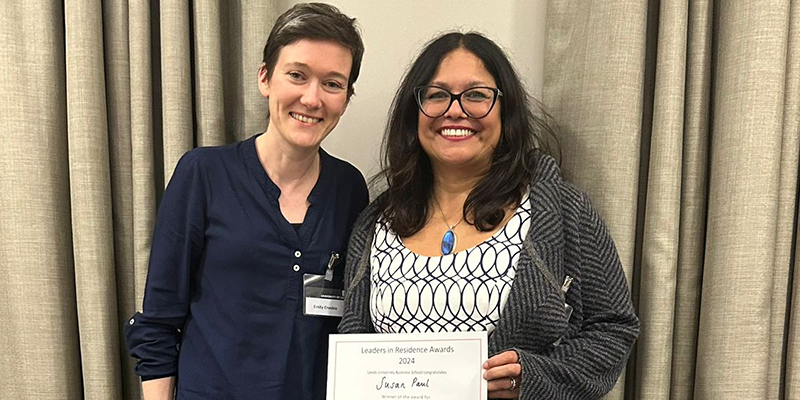 Awards presented at annual Leaders in Residence Networking Event ...