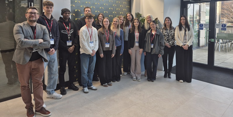 Marketing Students gain industry insights at Leeds Building Society ...