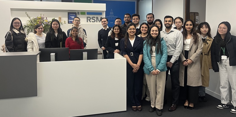 Accounting and Finance students gain industry insights at RSM visit ...