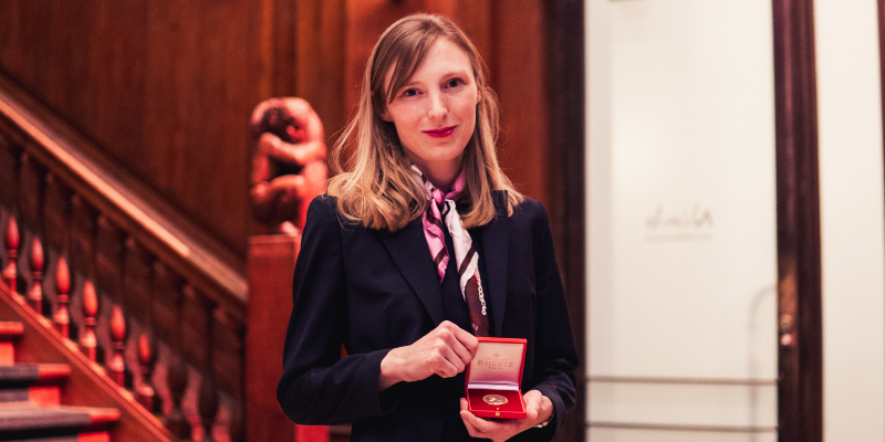 Sonja Perkovic wins prestigious Tietgen Award | Leeds University ...