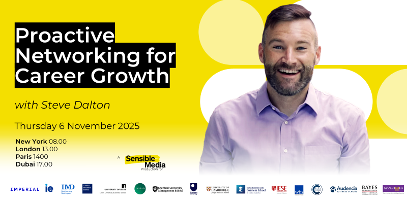 Proactive Networking For Career Growth Leeds University Business School University Of Leeds
