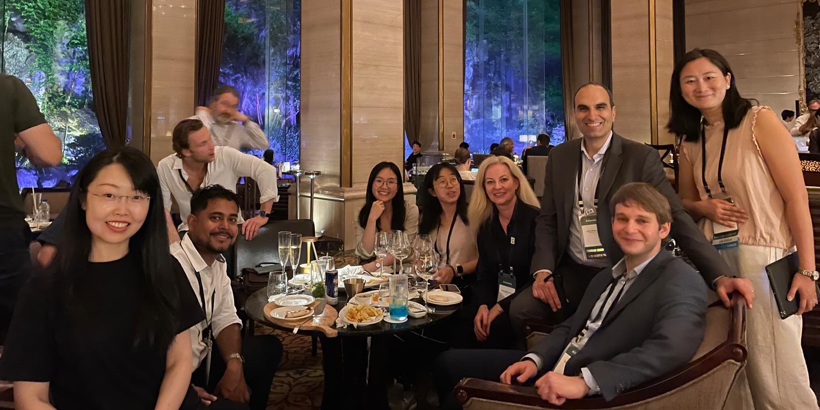 International Business Department hosts event in Seoul | Departments ...