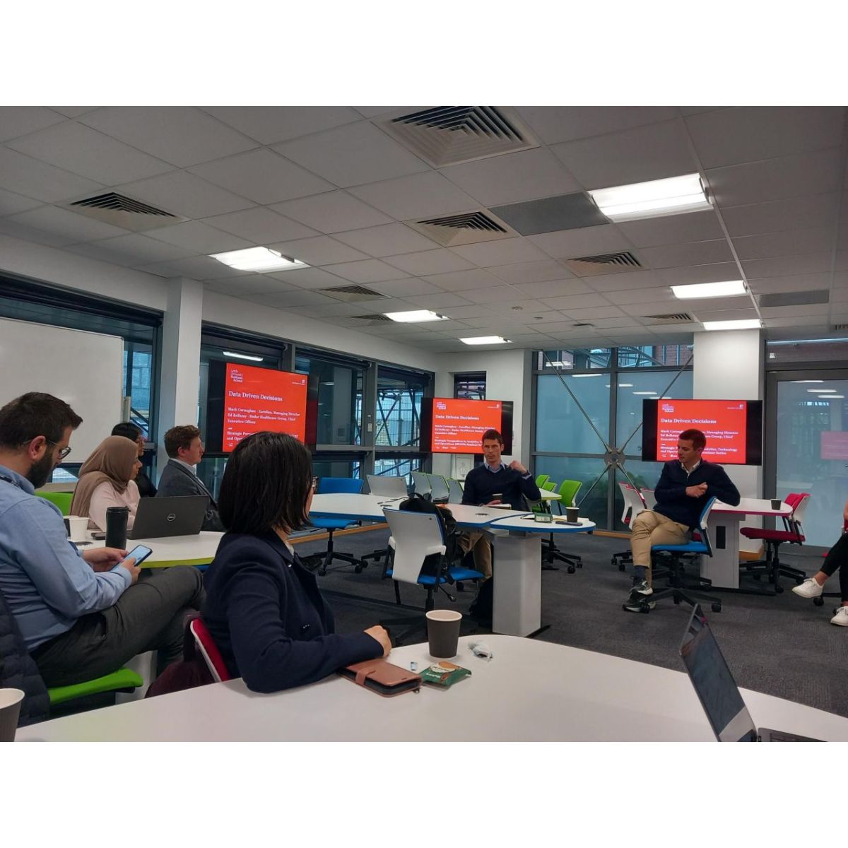 SPATO Seminar Series - Data-Driven Decision-Making: Industry Leaders ...