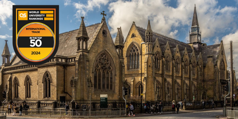 Leeds MSc International Business included in new QS International Trade ...