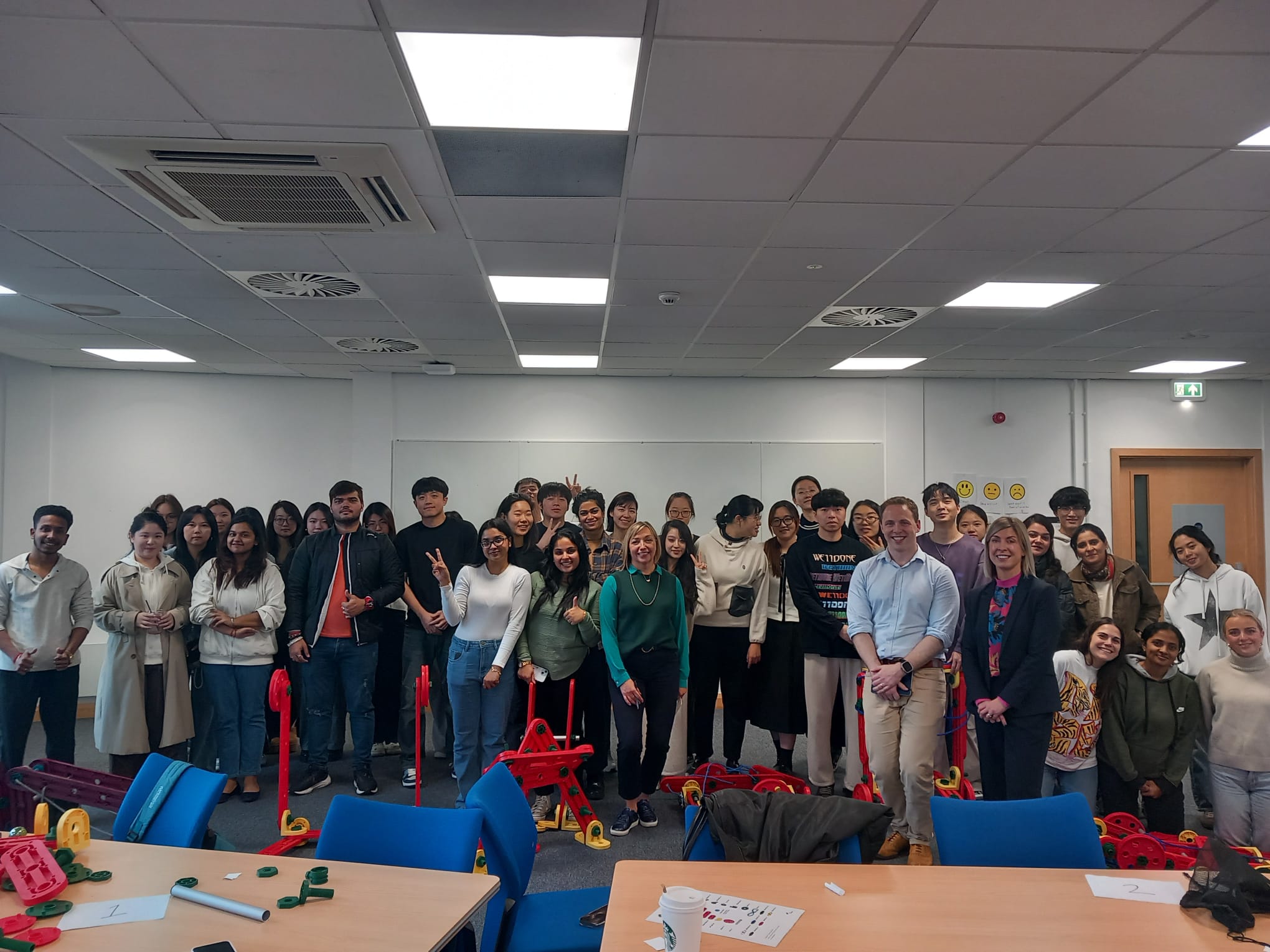 Human Resource Management students impress in annual Team Challenge ...