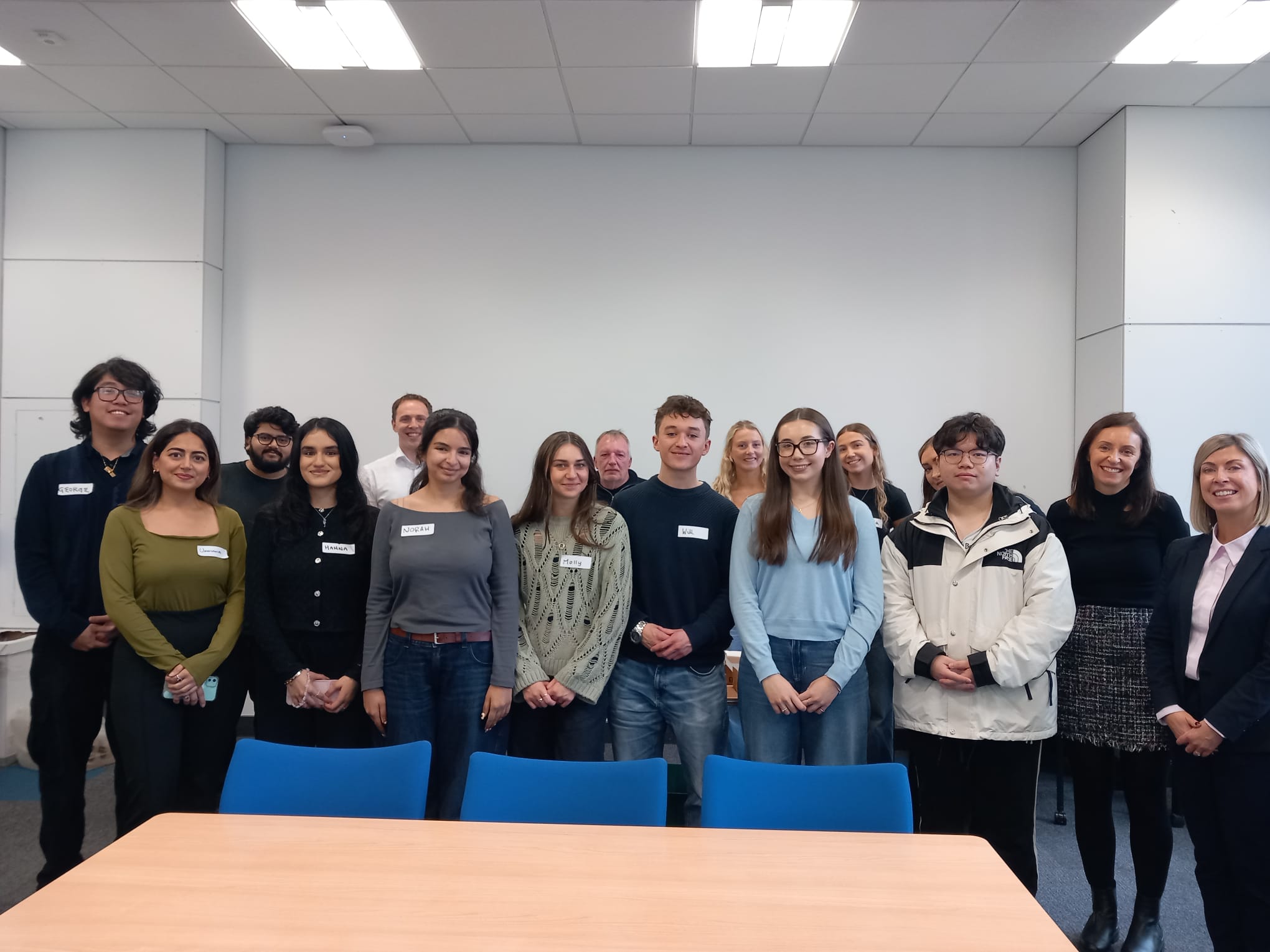 Business networking event connects students with industry experts ...
