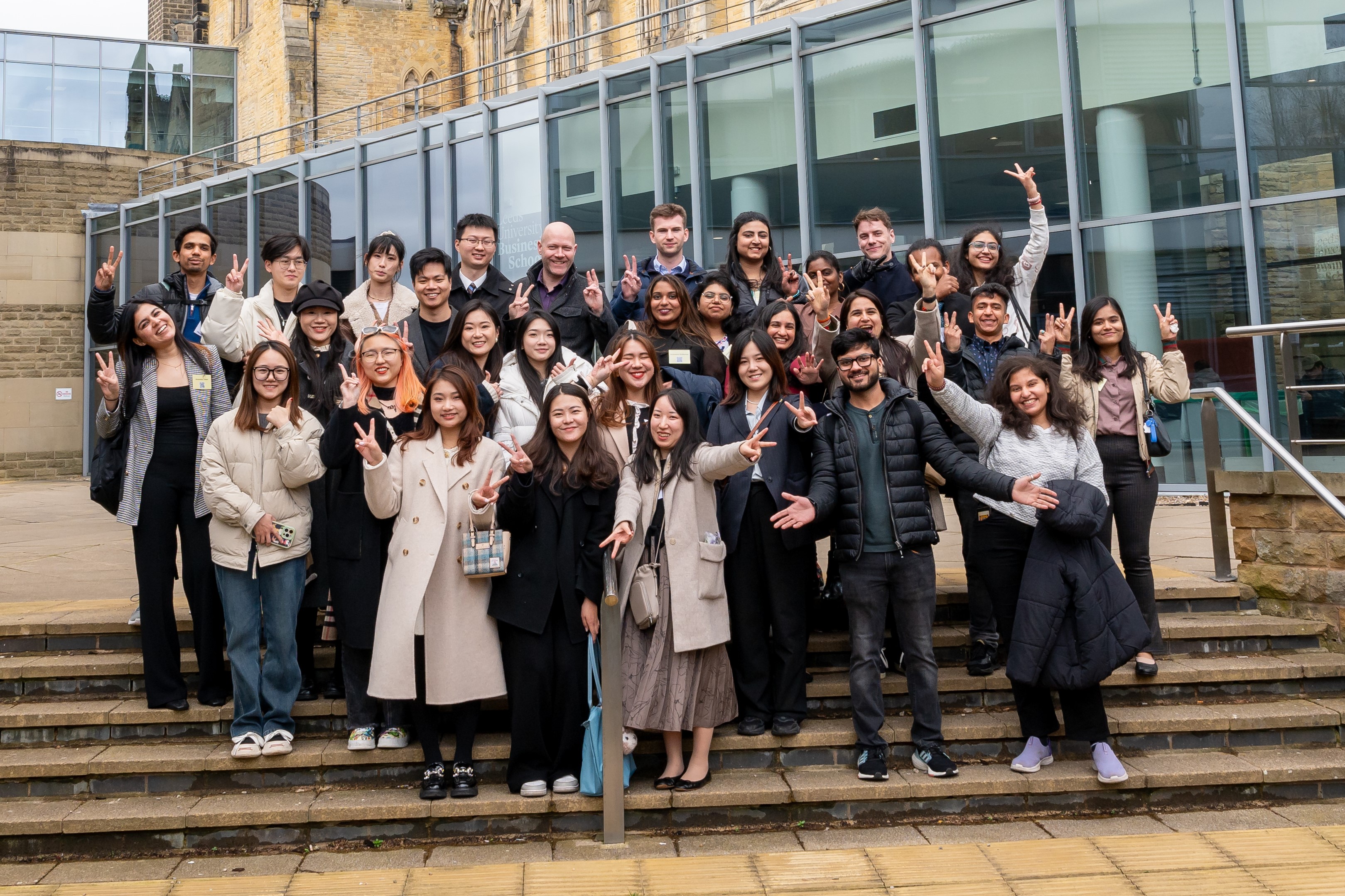 MSc IB Alumni Reunion, March 2024 | Departments | University of Leeds