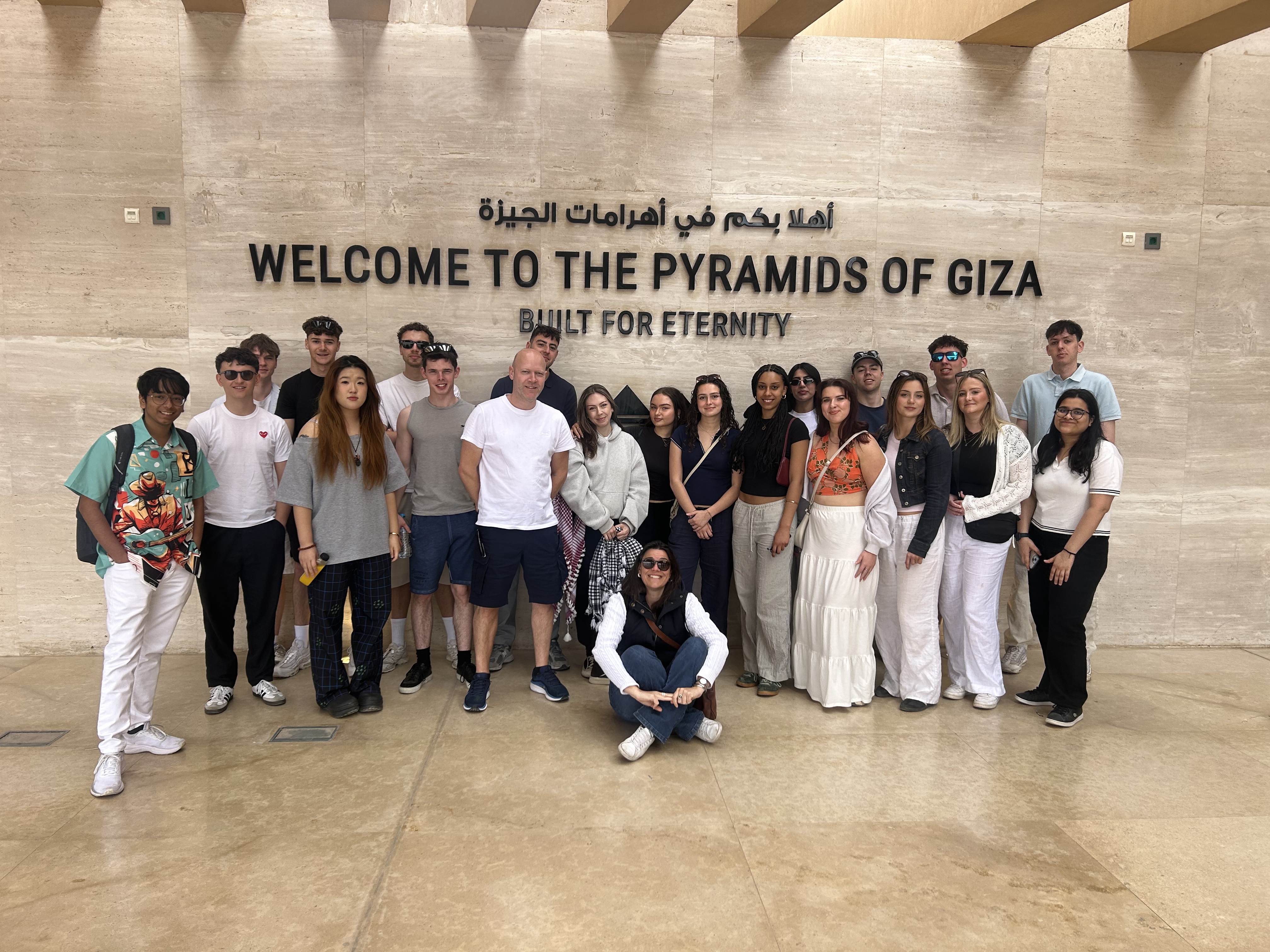 Transformational Study Tour to Cairo Brings International Business to ...
